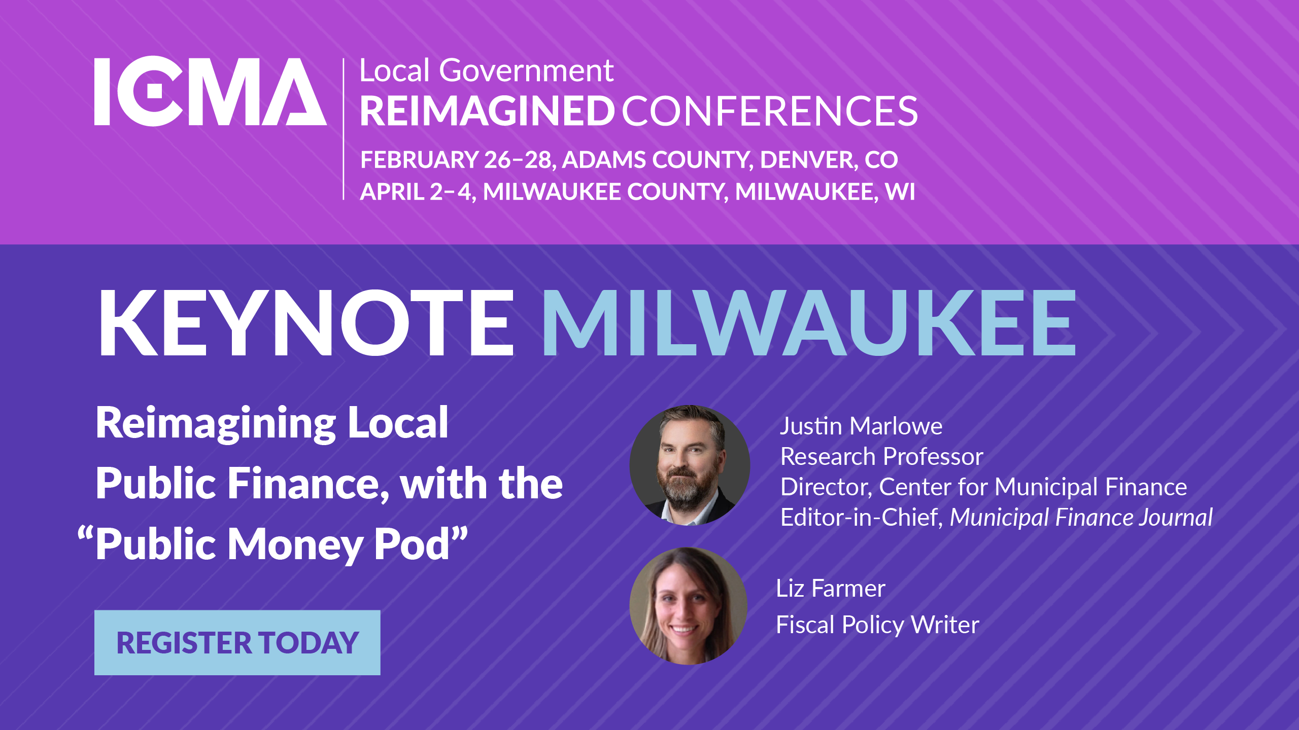 Reimagining Local Public Finance | icma.org